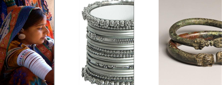 Glass Bangles as Ornamentation of the women in South Asia - Dinkum ...
